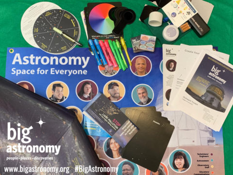 Free Toolkit of Hands-On Activities – Request One Today! | Big Astronomy
